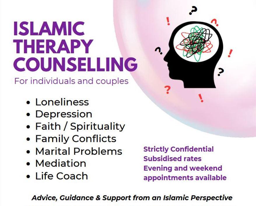 Islamic Therapy Counselling – Destination Islam